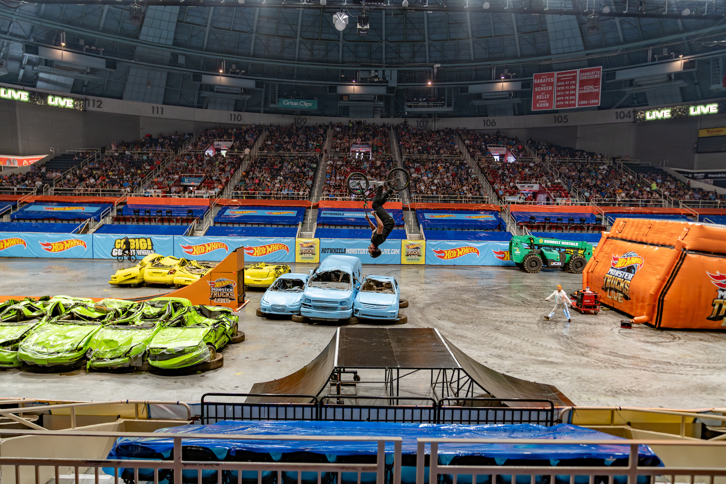 The BOplex | Bojangles Coliseum and Ovens Auditorium Official Website