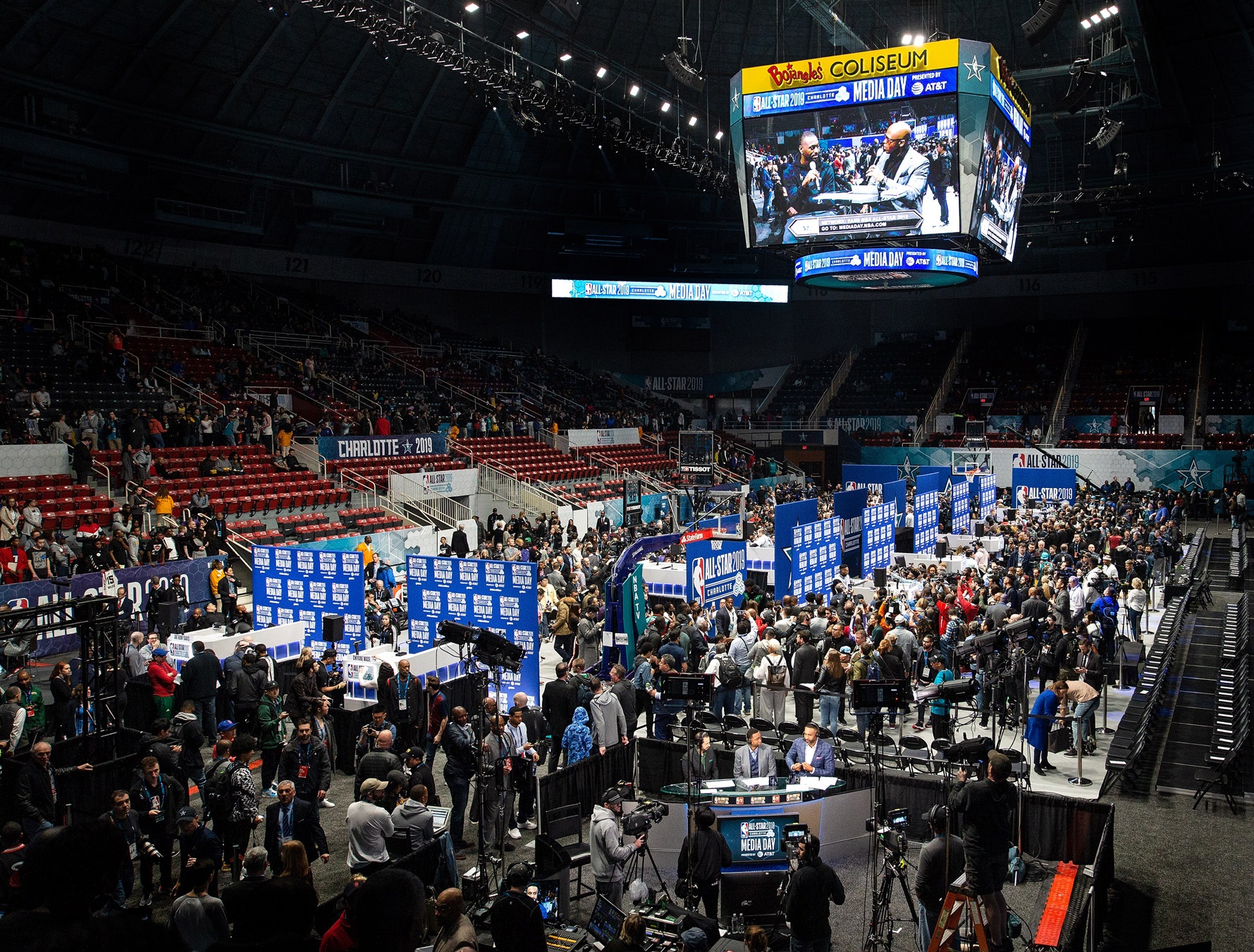 Promoter Guide for Bojangles Coliseum and Ovens Auditorium